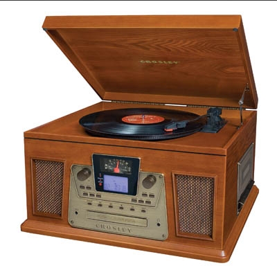 Crosley Performer CD Recorder - Paprika | Architecturals.net