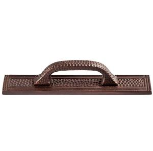 Rectangular Copper Backplate - 3" center | Architecturals.net