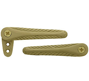 Decorative Stair-Holds - Brushed | Architecturals.net