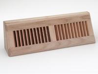 Oak Baseboard Diffuser - Natural Finish | Architecturals.net